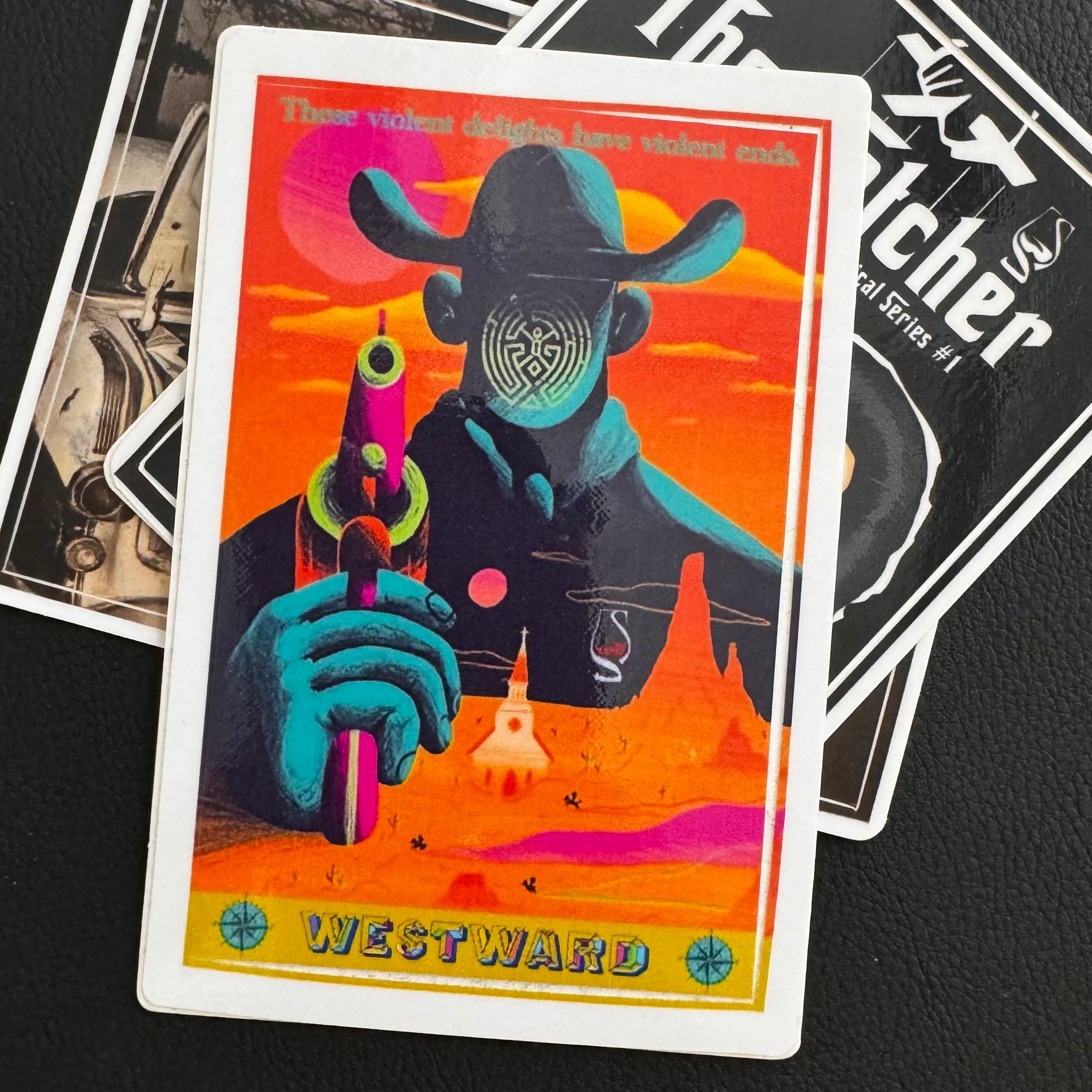 Stickers – Someone Say Whiskey